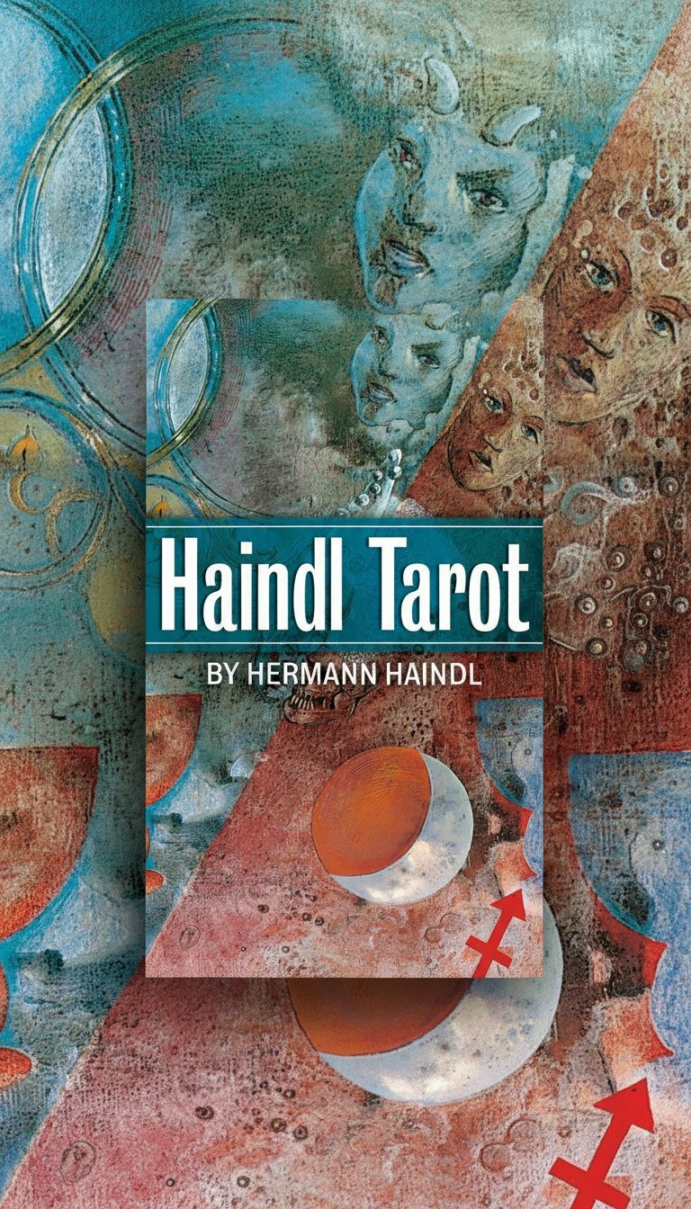 Карты Таро "Haindl Tarot Deck" US Games / Таро Хайндля 63510 US Games Systems