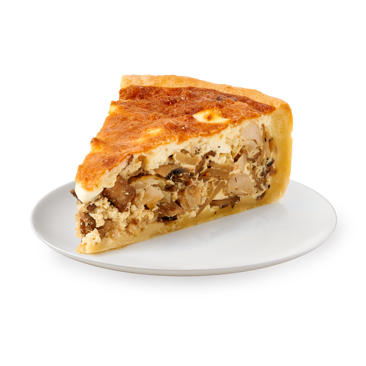 Киш Gastro Kitchen, с курицей, грибами и мягким сыром, 170 г