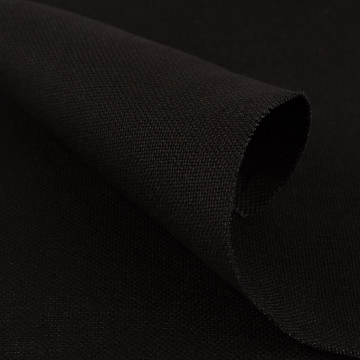 Канва K27 BLITZ / Gamma цв. Фасовка 100% хлопок 150 x 100 см +- 2 см черный