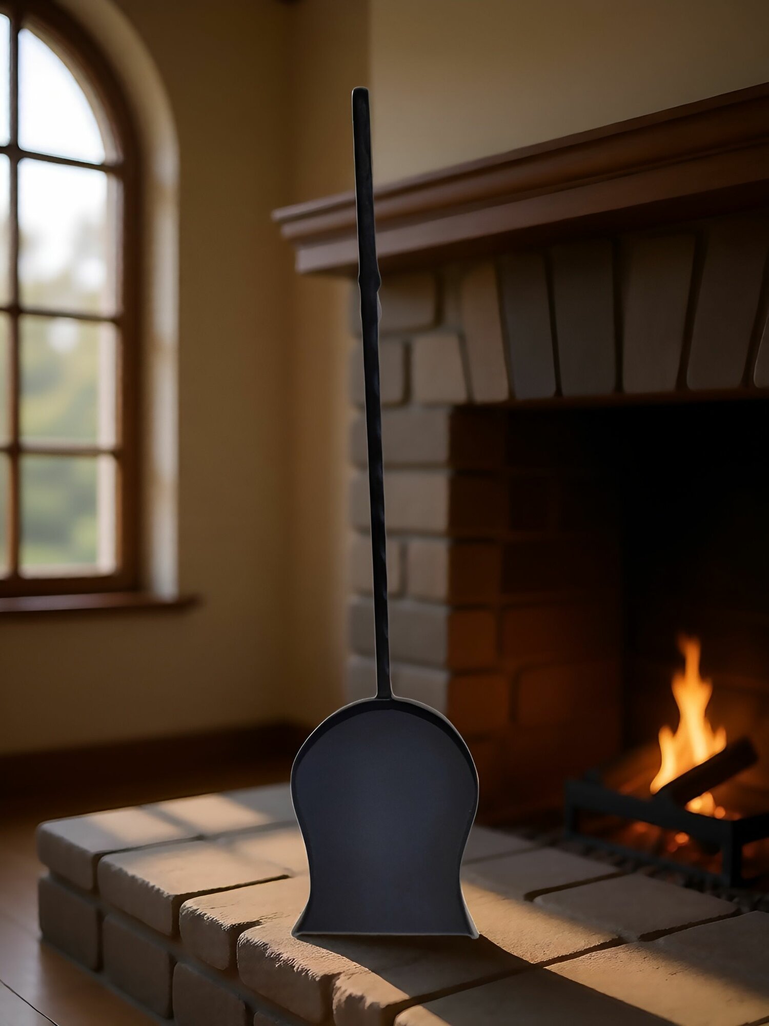 Совок зольный металлический