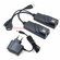 USB удлинитель по сети 100 м, EU Plug