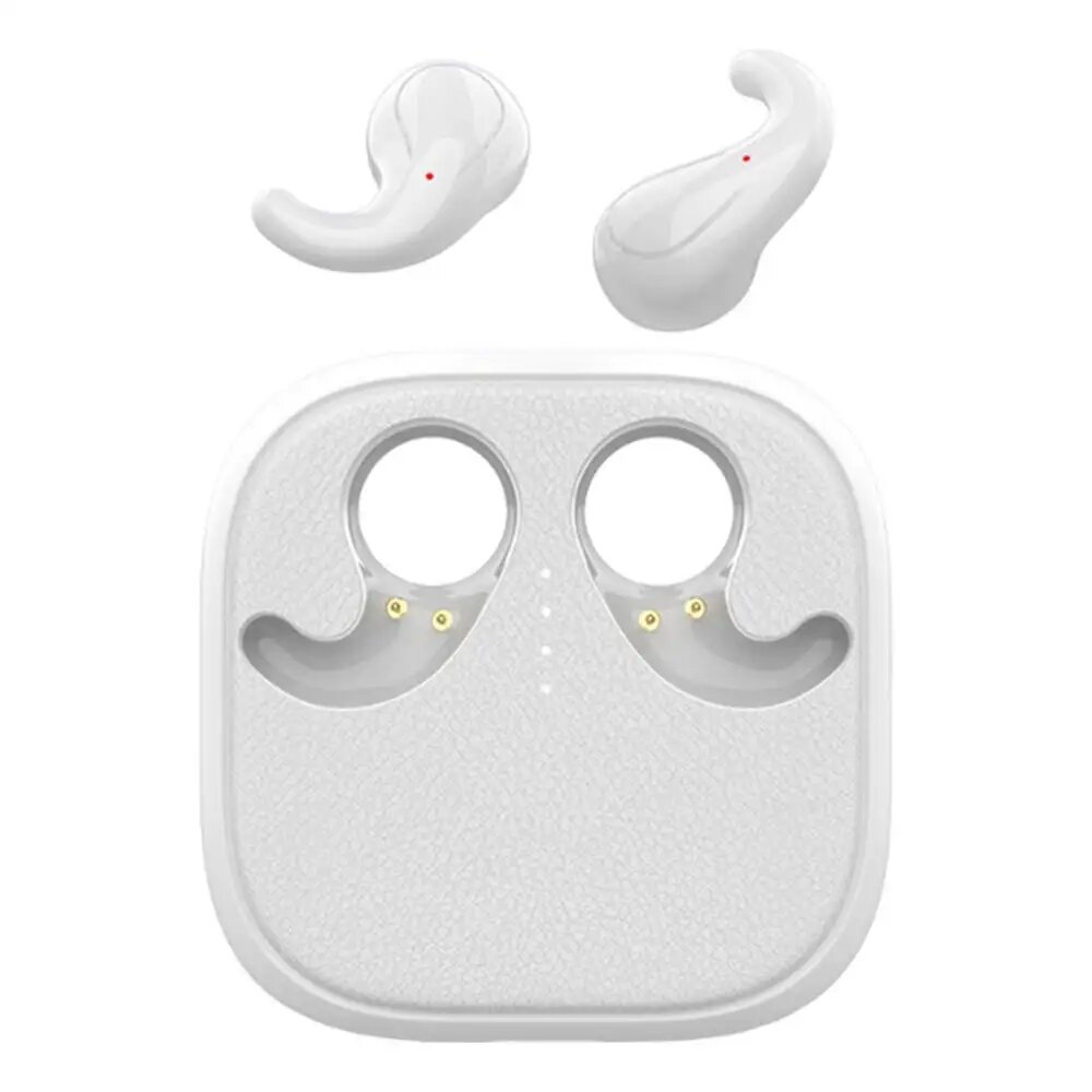 Беспроводные наушники TWS White Bluetooth 5.4 с шумоподавлением
