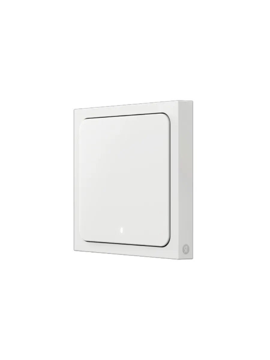 Умный беспроводной выключатель Яндекса, 1 клавиша, Zigbee, белый