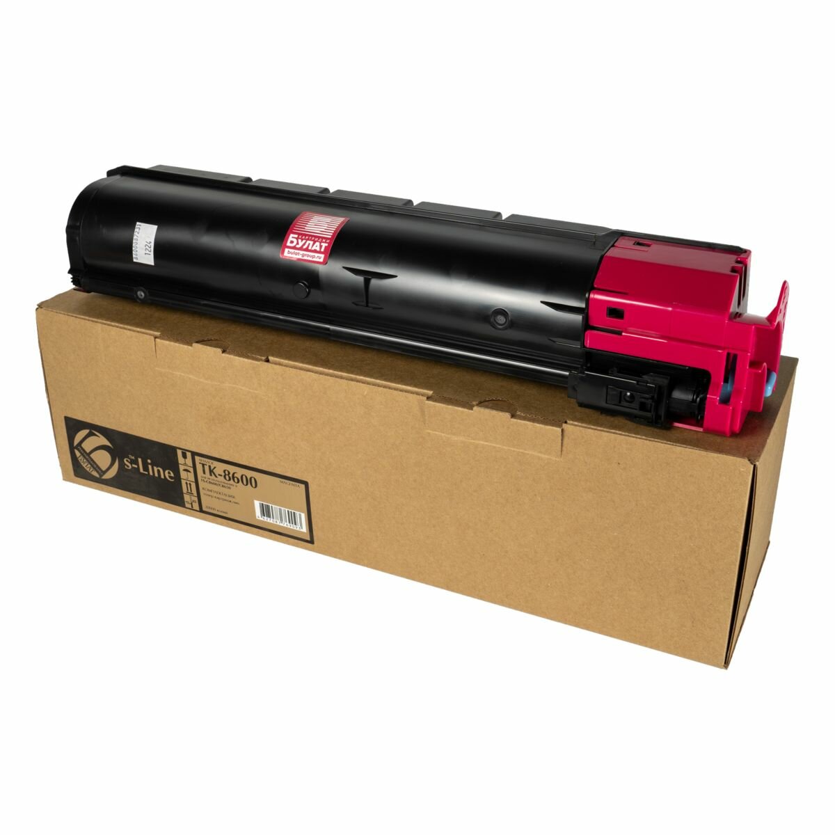 Картридж булат s-Line TK-8600M для Kyocera FS-C8600, FS-C8650 (Пурпурный, 20000 стр.)