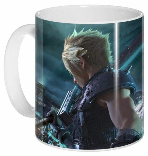 Кружка Последняя Фантазия VII (Final Fantasy VII)