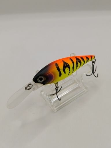 Воблер шэд YO-ZURI 3DB Shad 70mm,10g на хищника, заглубление: 2.0-3.0м