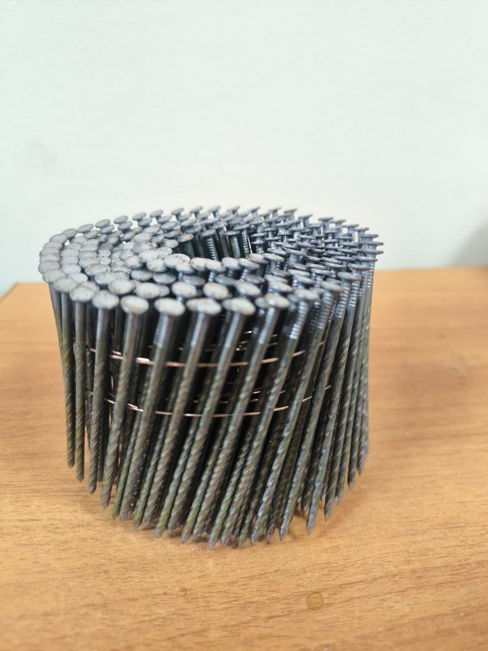 Гвоздь барабанный винтовой накатный 2.8х90 (250шт)