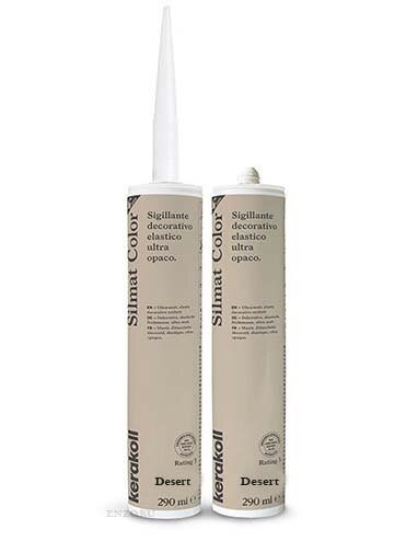 Герметик Kerakoll SILMAT COLOR Цвет Dessert (ультраматовый) 290 мл.