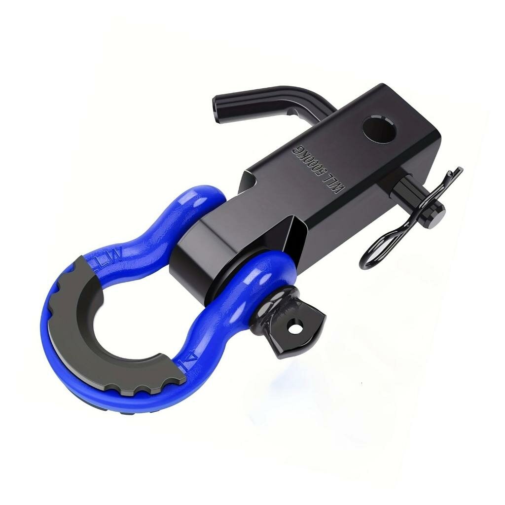 Буксирный крюк из углеродистой стали, Черный синий