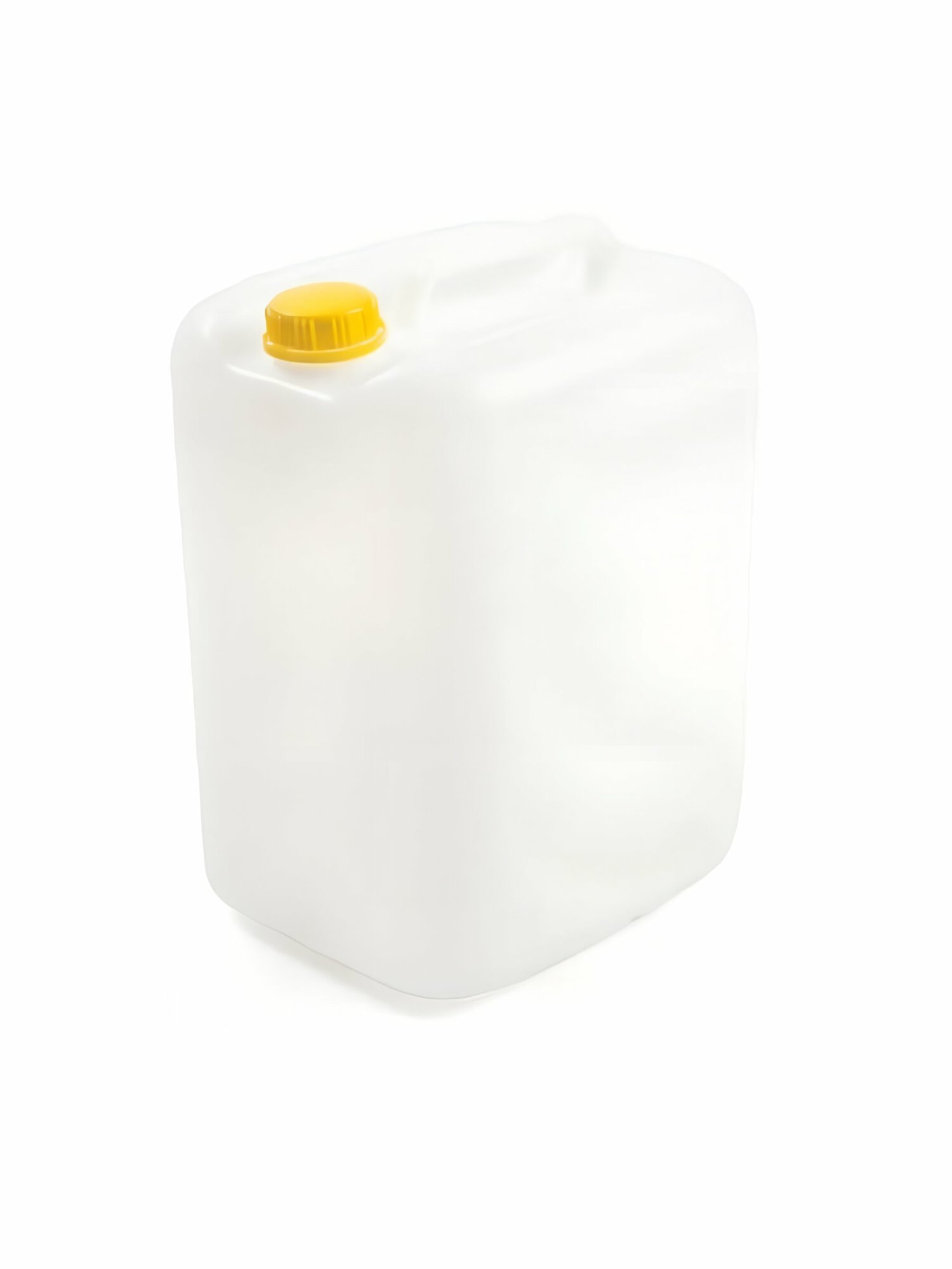 Канистра пластиковая, Радиан, пищевая, 10 л, прямоугольная, в ассортименте