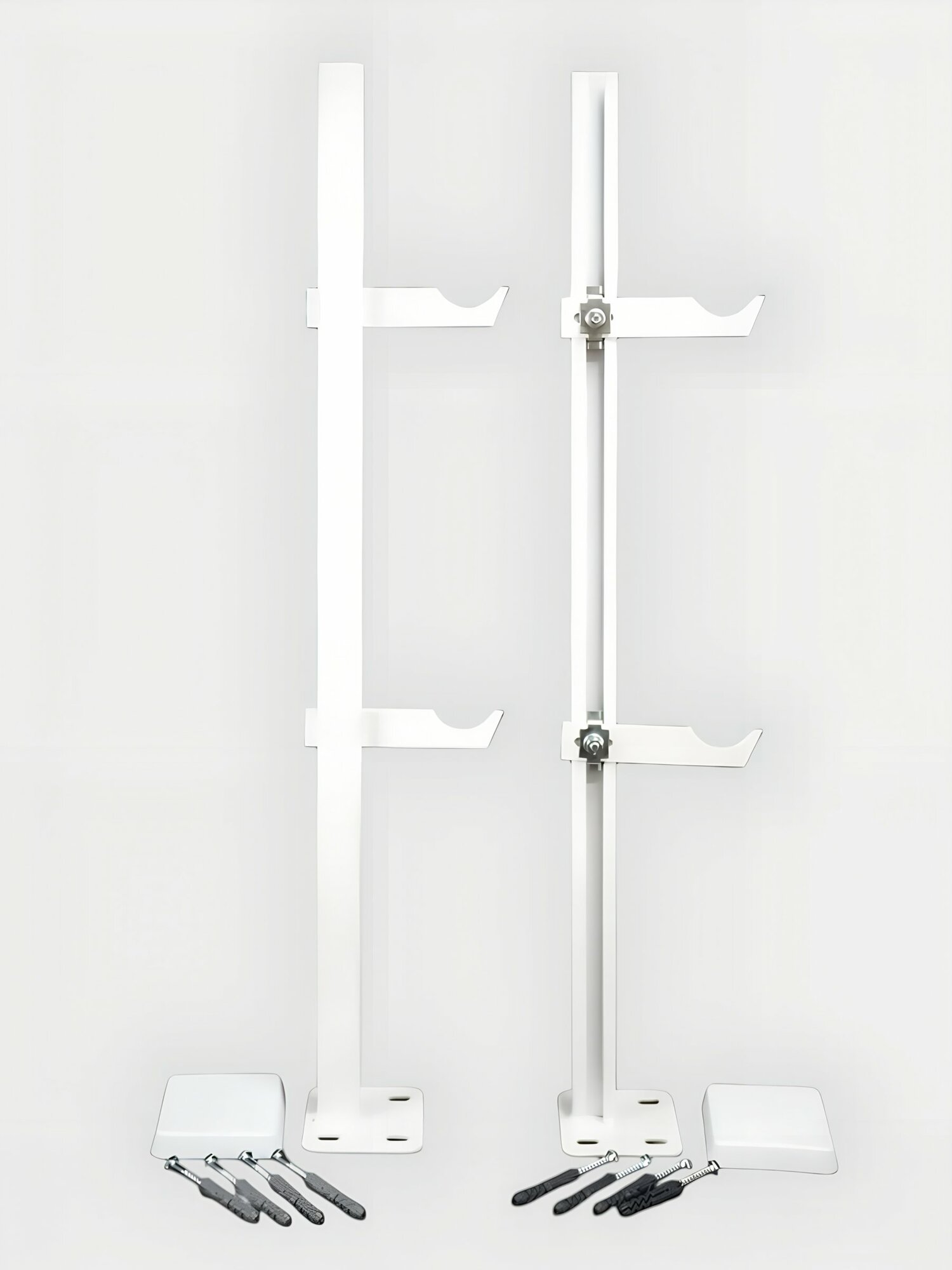 Кронштейн для радиатора, сталь, 1000 мм, напольный, регулируемый, к 11.81, СантехКреп