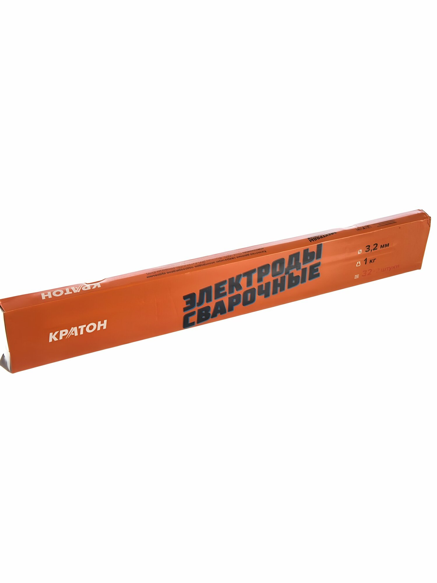 Электроды для сварки Кратон АНО-21 3.2 мм 1 кг рутиловые универсальные