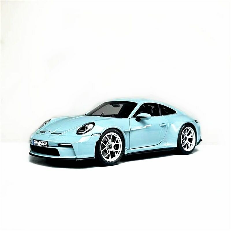 Машинка NOREV 1:18 Порше 911S/T2023 Модель легкосплавного автомобиля