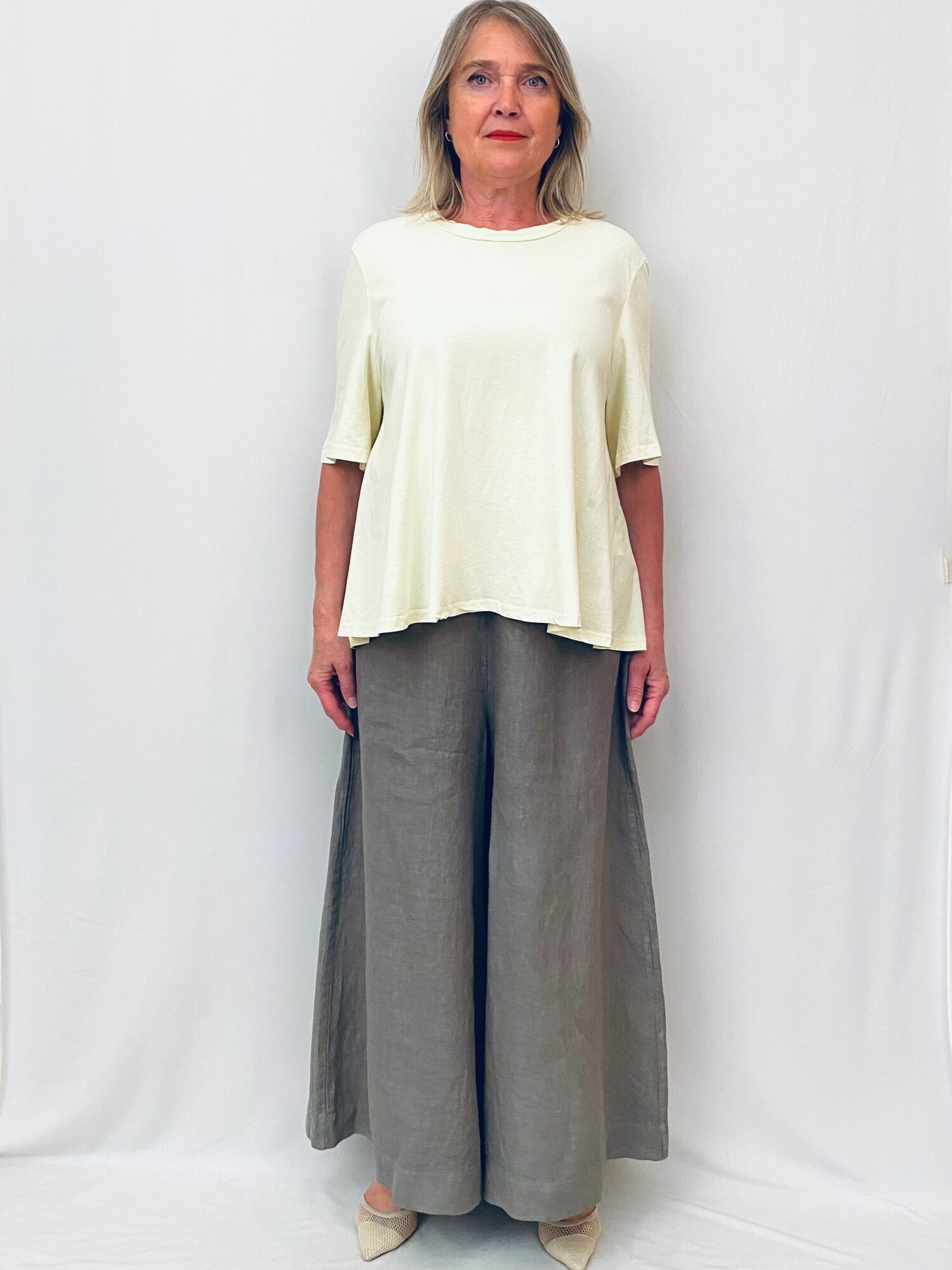 Брюки палаццо весна-лето 2026