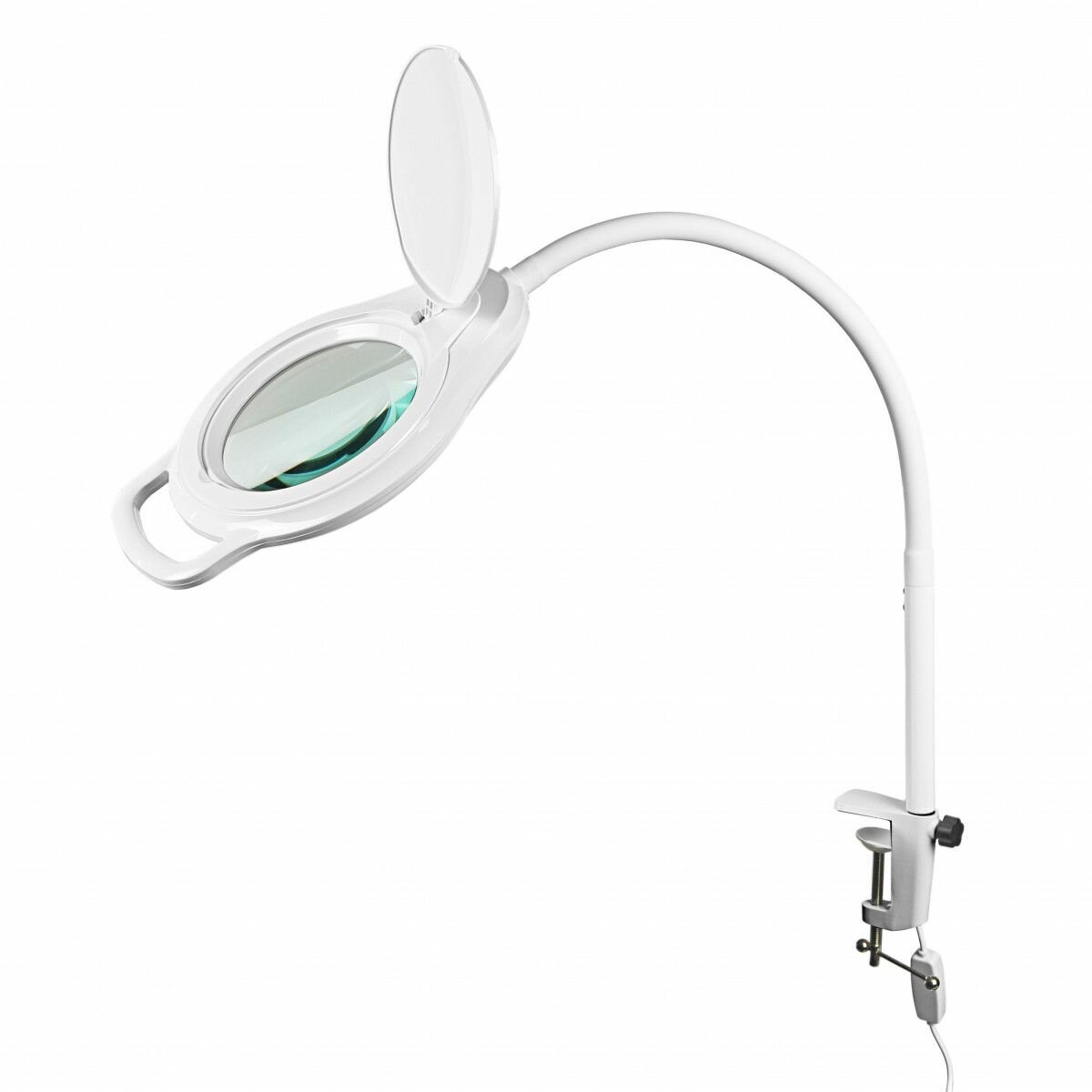 Лупа-лампа Veber Espy G01 3D со струбциной