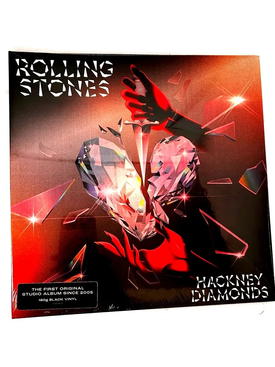 ROLLING STONES - Hackney Diamond LP Винил — фото 1