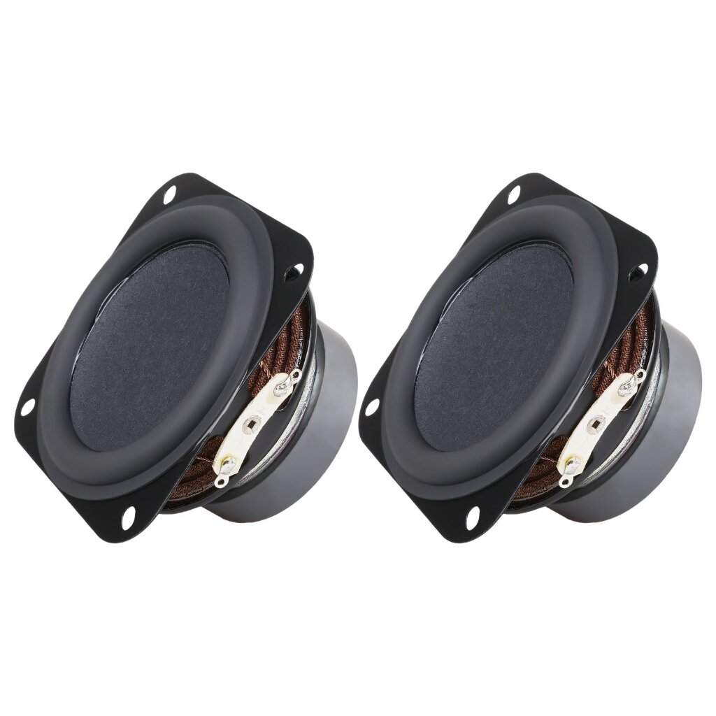 Высококачественный 66-Миллиметровый Металлический Нч-Динамик 2,5 дюйма, 8 Ом, 10 Ватт Для Улучшения Звучания Басов