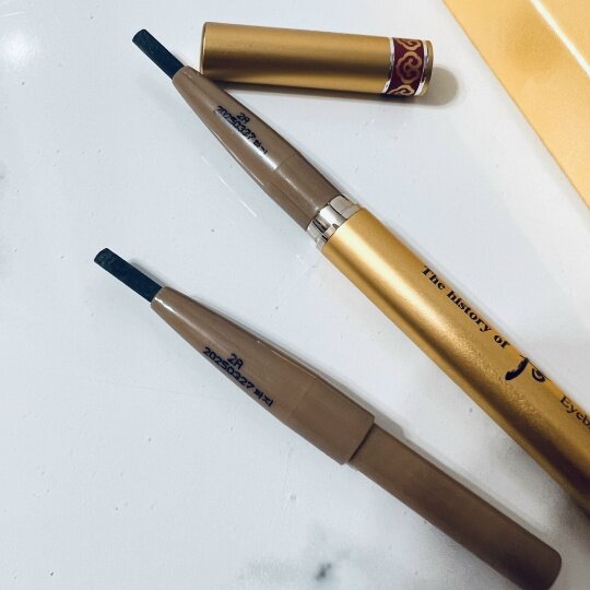 The History Стойкий карандаш для бровей и век Gongjinhyang Mi Eyebrow Pencil Gray (Серый)