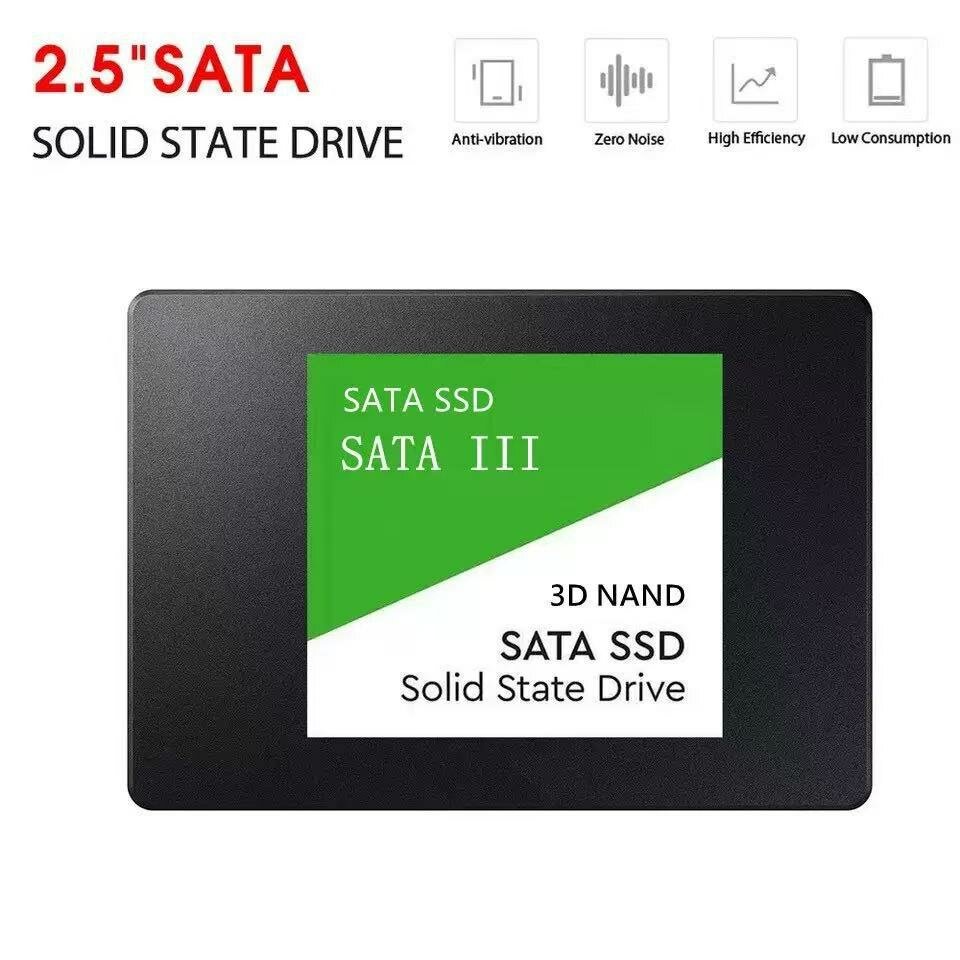 Модель для трансграничной торговли 2.5inch SSD с интерфейсом SATA3, объемом 1 ТБ, 2 ТБ, 4 ТБ, предназначенный для настольных и портативных компьютеров, эксклюзивно для трансграничных продаж.
