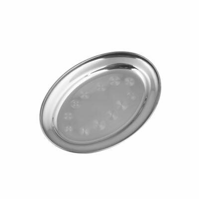 Блюдо катунь ASTELL AST-002-БО-25, нерж. сталь, овальное, 25х16,5х2 см