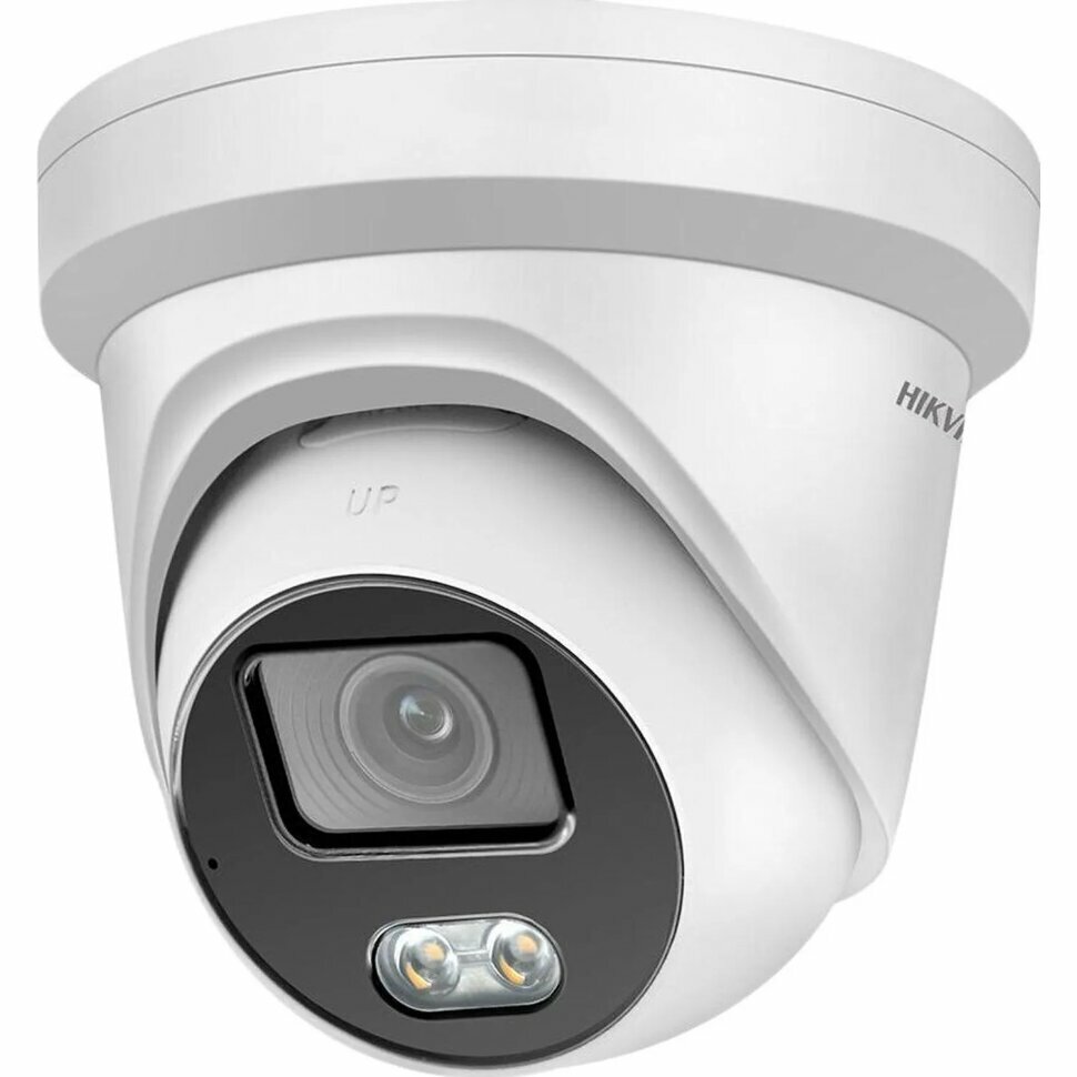 IP-камера Hikvision DS-2CD2347G2-LU(С)(2.8mm) купол 4Мп, 2495047