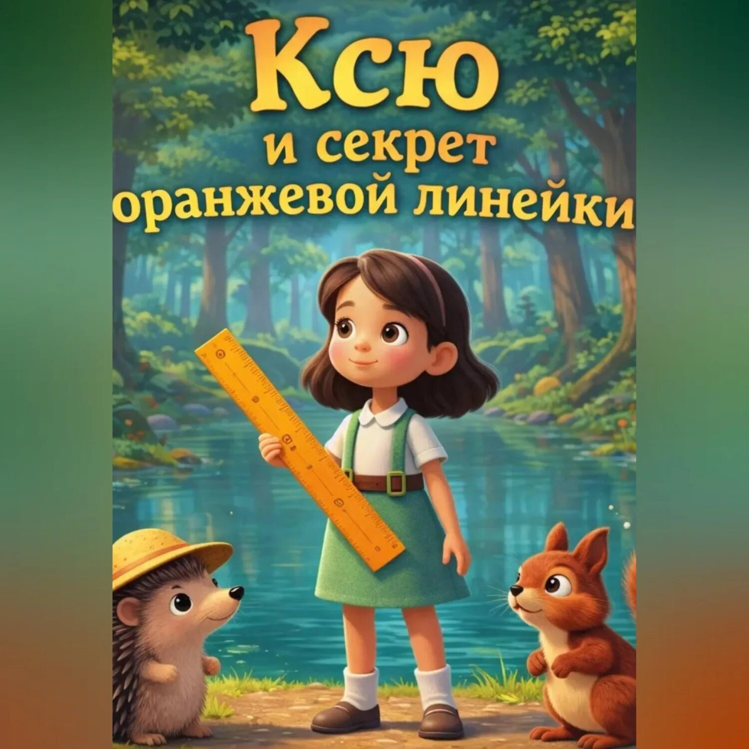 Ксю и секрет оранжевой линейки [Аудиокнига]