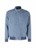 Куртка Gran Sasso Zip-up ribbed-trim jacket, размер 50, blue