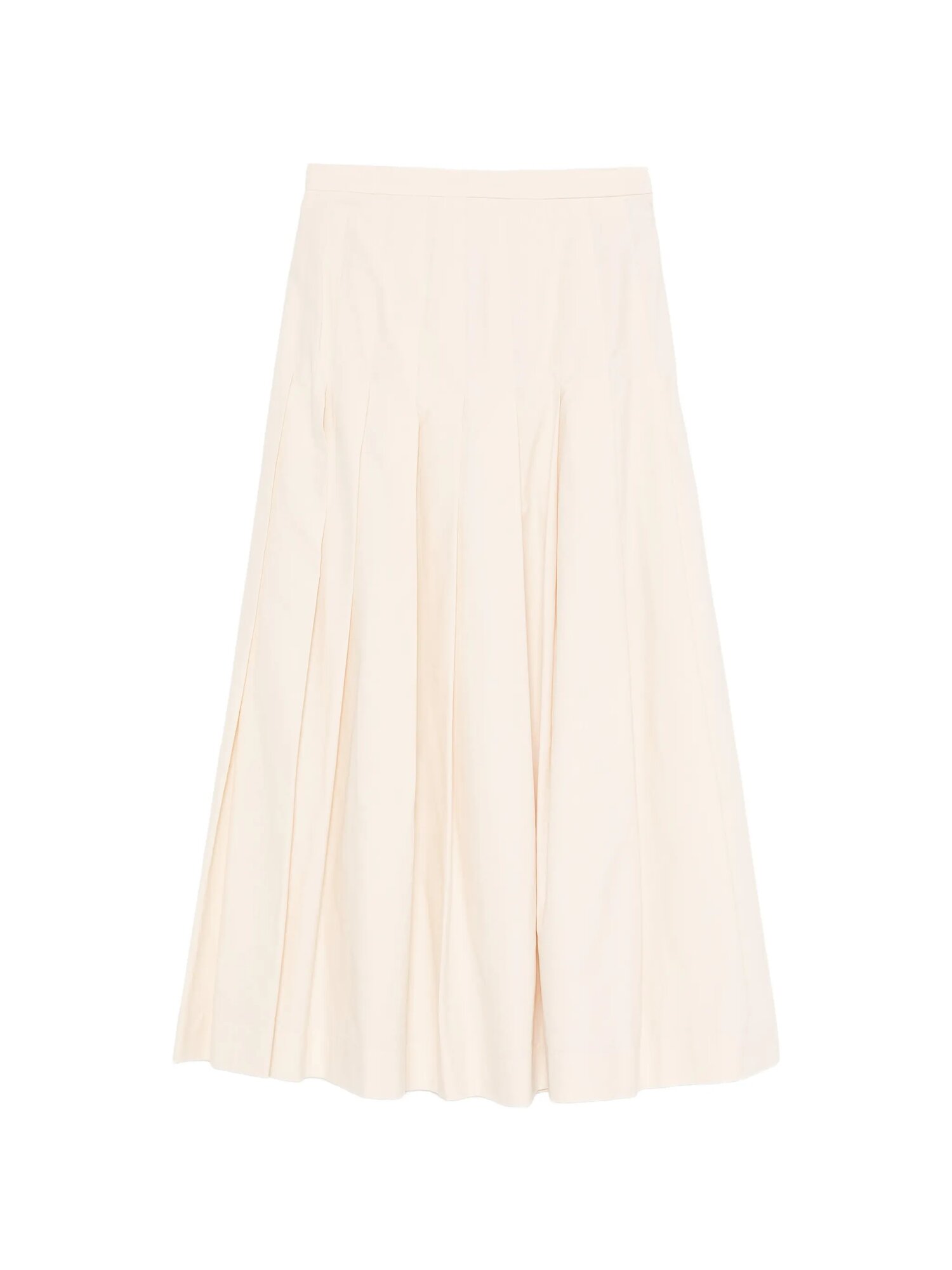 Юбка Pleated A-line midi skirt
