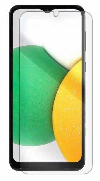 Защитное стекло Borasco для Samsung Galaxy A03 Core (Прозрачное)