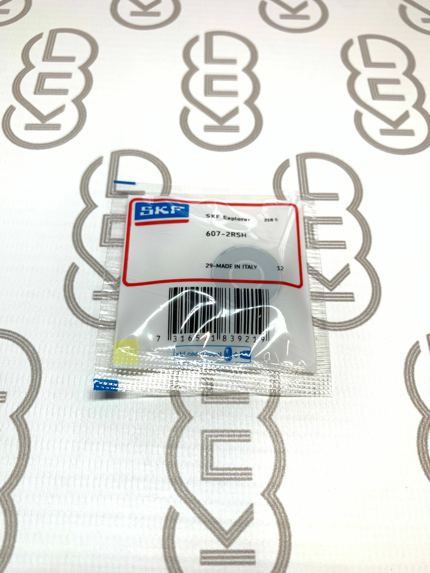 Подшипник SKF 607 2RSH 7*19*6 мм
