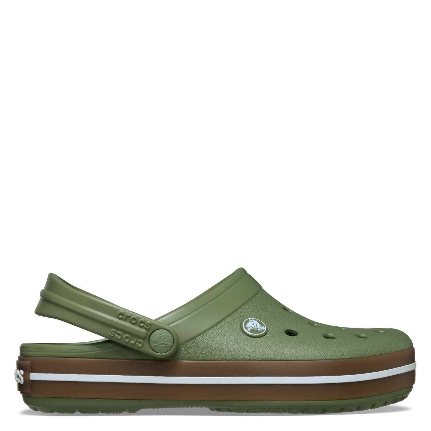 Сандалии Crocband gum clog