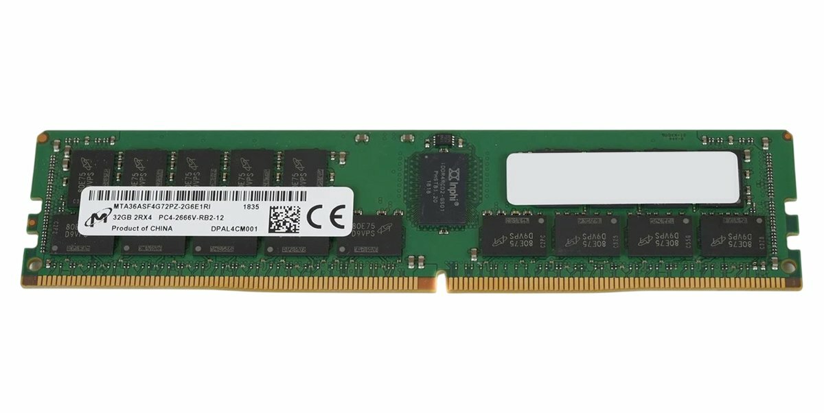 Micron DDRIV 32Gb MTA36ASF4G72PZ-2G6E1RI