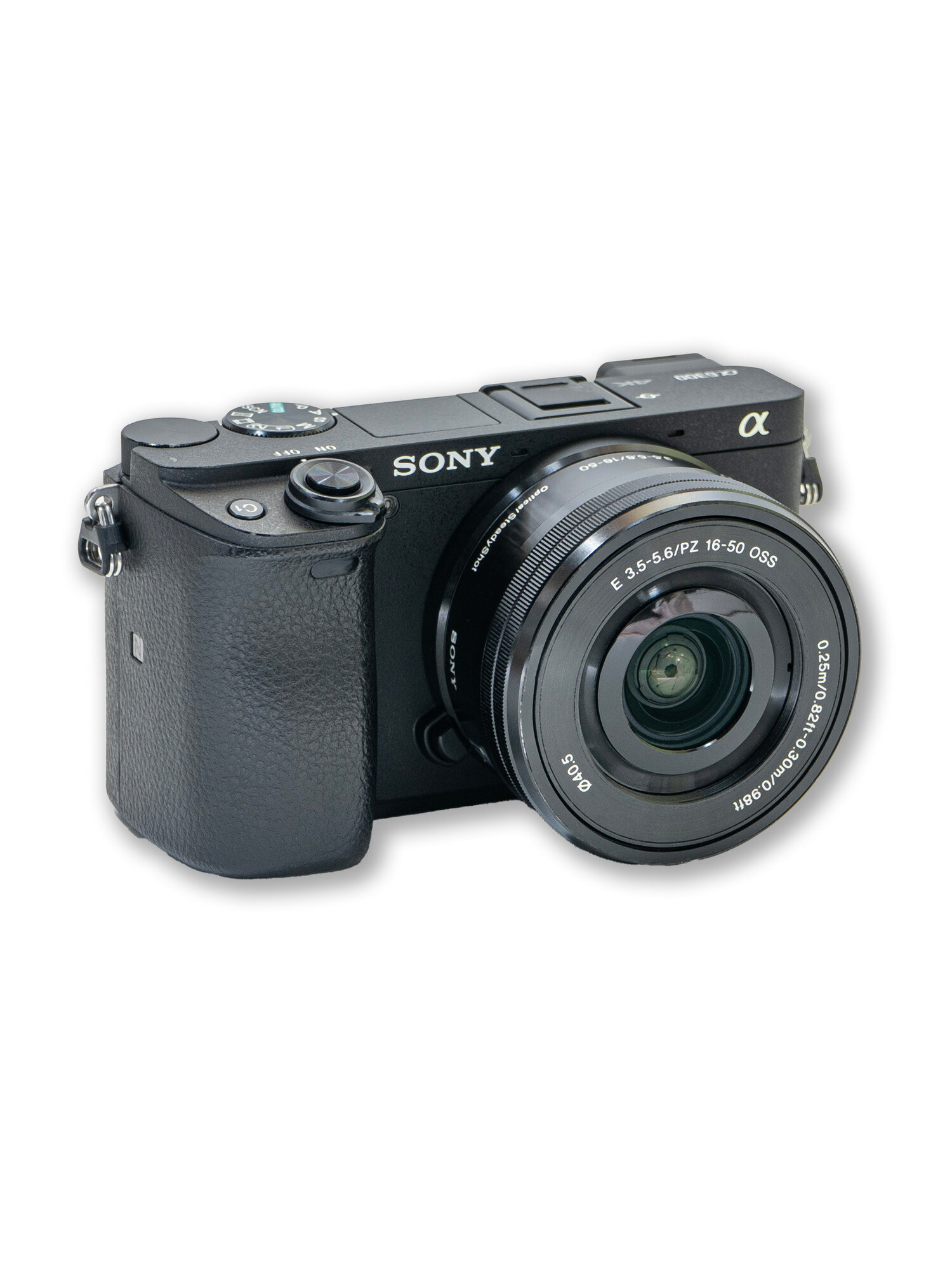 Беззеркальный фотоаппарат Sony Alpha ilce-6300 Kit 16-50mm.