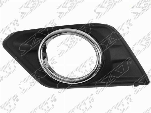 Оправа ПТФ SAT ST-DTU3-219-2 Nissan X-Trail 13-17 слева