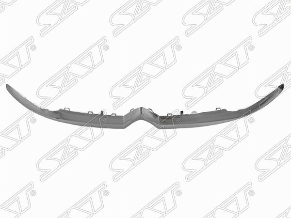 Молдинг бампера SAT ST-50-0010 Citroen Berlingo 08-16 спереди Снизу