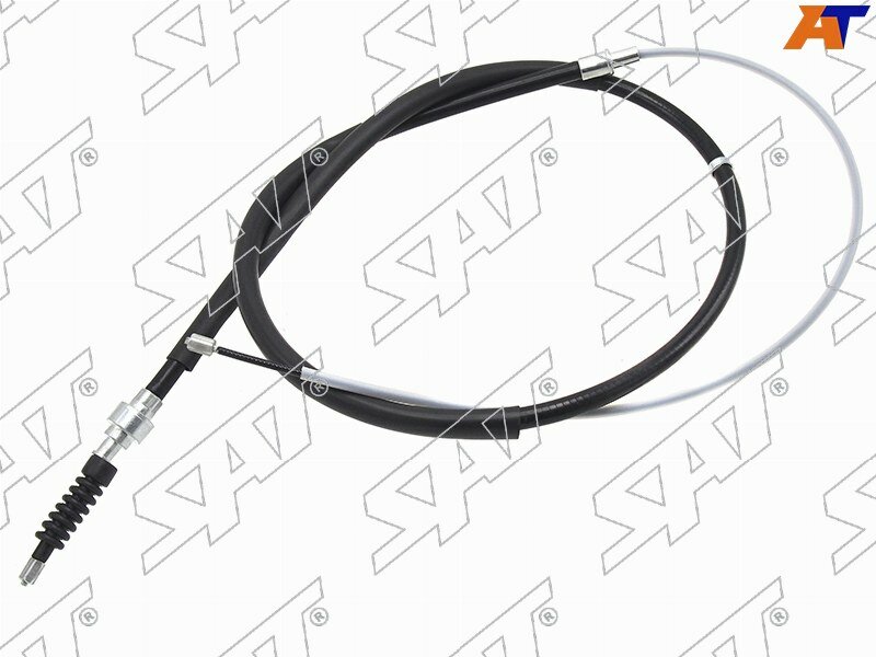 Трос ручного тормоза SAT ST-1J0609721E VAG GOLF IV 97-04/OCTAVIA 96-04/