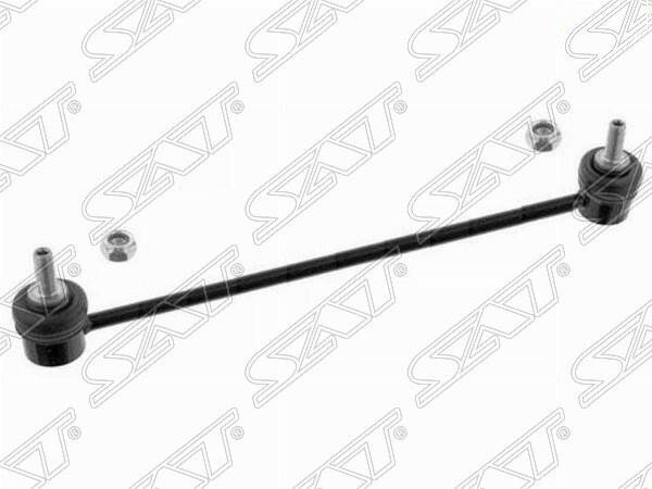 Тяга стабилизатора SAT ST-51320-SAA-J01 переднего прямой HONDA FIT/JAZZ/CITY 01-08 RH