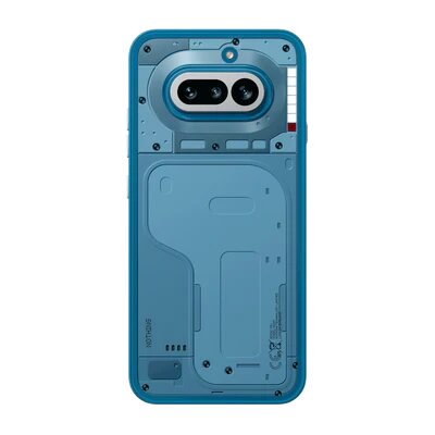 Смартфон Nothing phone (4a), Global, 12+256 ГБ, 5080 mAh, 6.78” гибкий AMOLED дисплей, синий