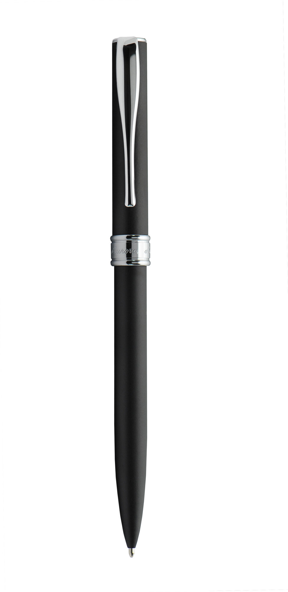 Шариковая ручка Aurora Magellano Big Black CT, в подарочной коробке A52