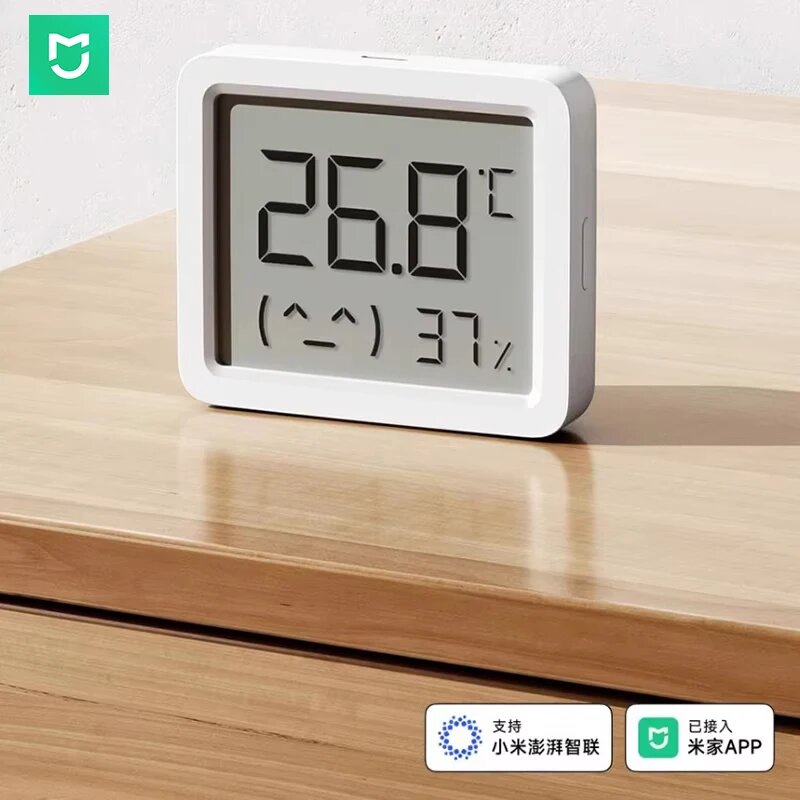 MIJIA Интеллектуальный измеритель температуры и влажности 3 Mini