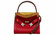 Сумка Tory Burch, фактура матовая, красный