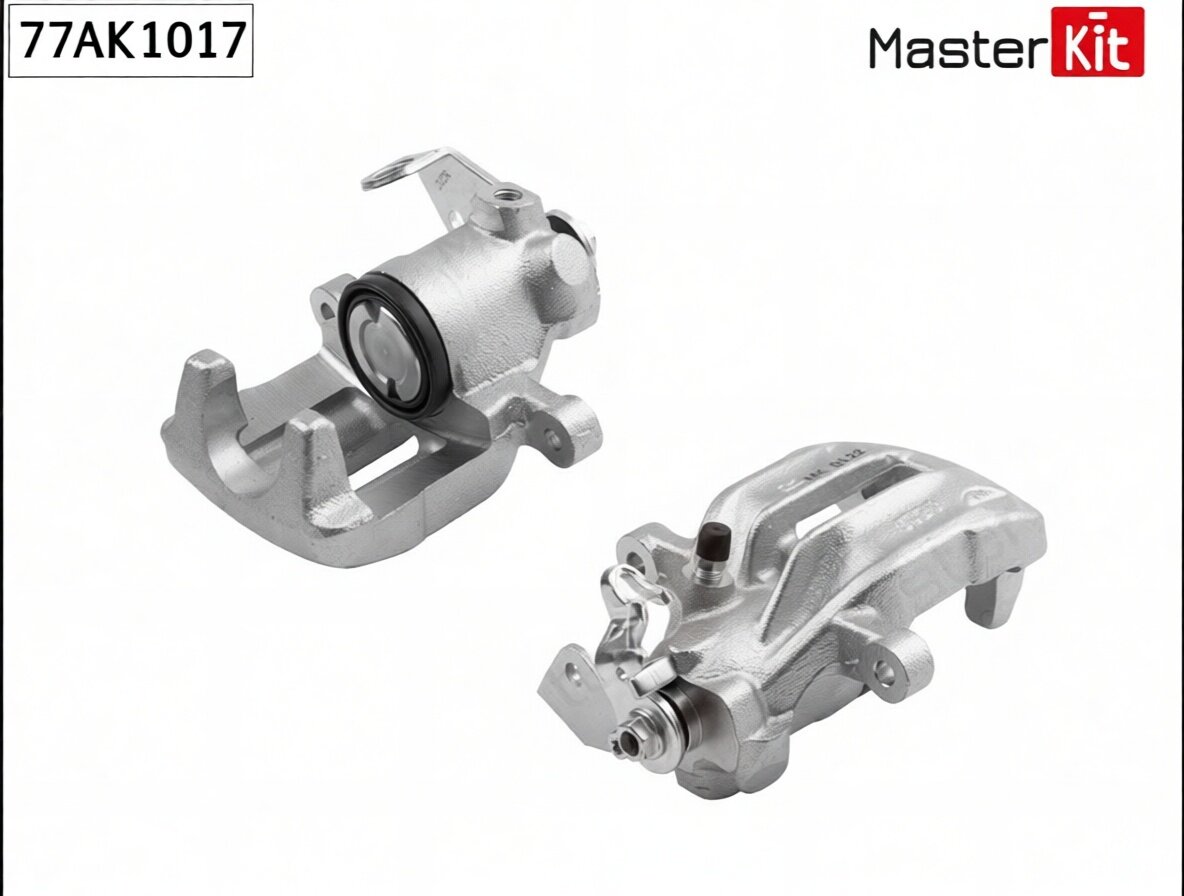Суппорт тормозной зад. прав. Audi A6 (4A2, C4) 1994 - 1997 77AK1017 MASTERKIT MasterKit арт. 77AK101