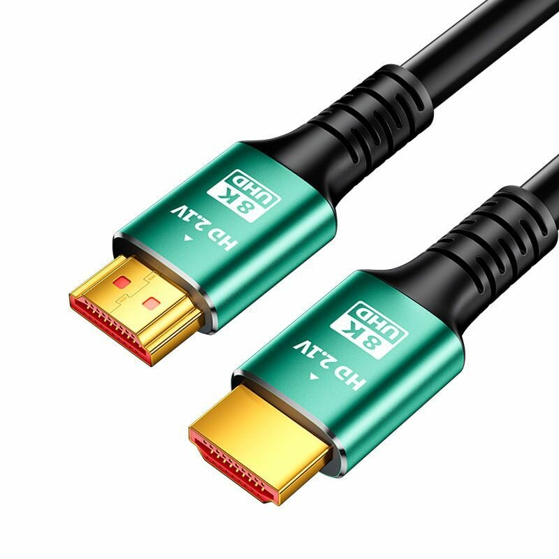 HDMI кабель 2.1 ,8K провод hdmi, Сертифицированный Ultra High Speed DTS: X, HDCP 2.2 и 2.3Совместимость с Roku TV/PS5/HDTV/Blu-ray