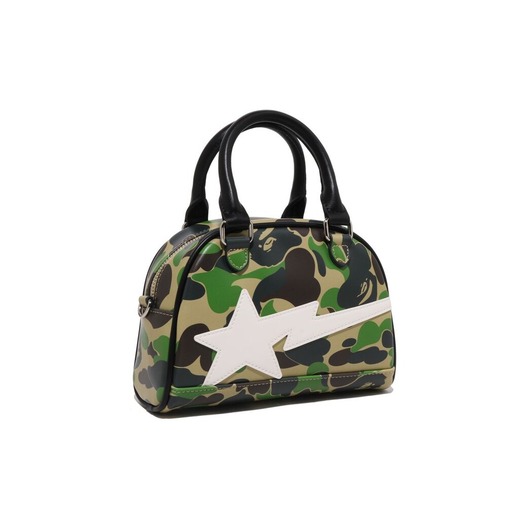 Сумка A BATHING APE, зеленый, — фото 1