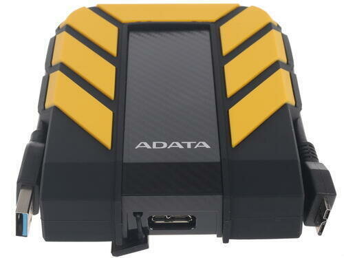 2 ТБ Внешний HDD A-Data HD710 Pro (AHD710P-2TU31-CYL) желтый - 2.5", 5400 rpm, USB 3.2 Gen1 (USB 3.0, USB 3.1 Gen1) Type-A