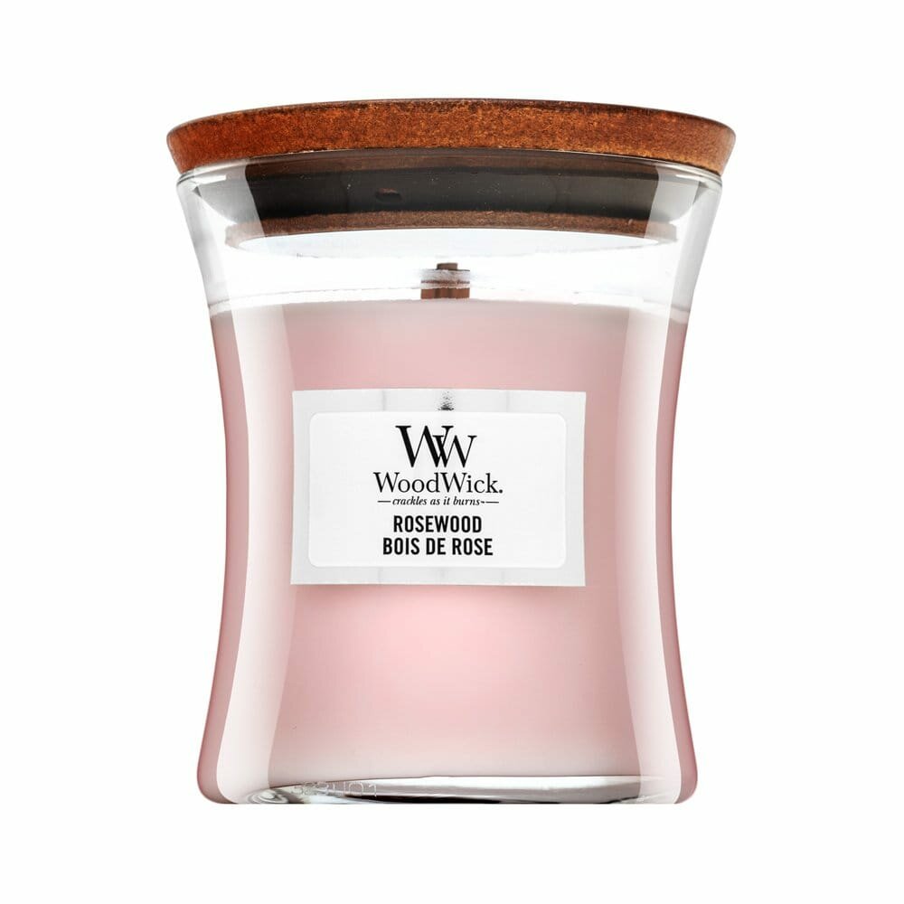 Свеча Woodwick Rosewood 85 г