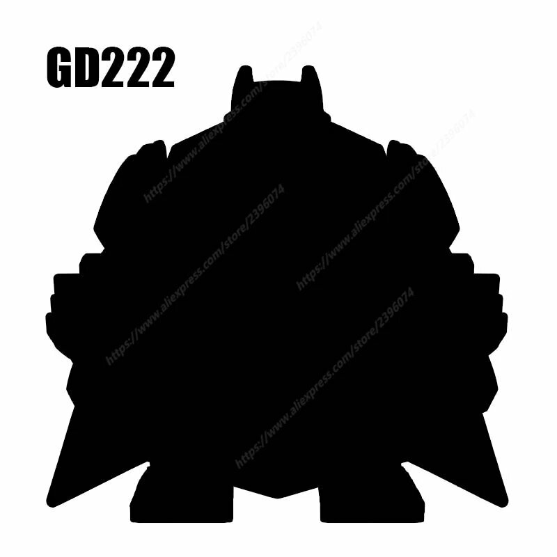 Фигурки для сборки kidsland DC0182 GD174 XH890 XH1253 Серый, GD222
