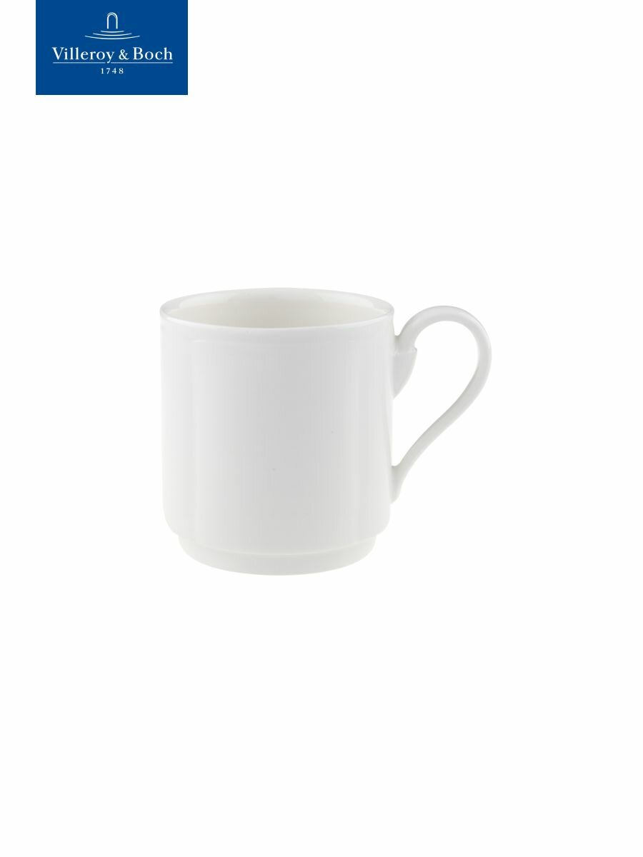 Кружка для чая и кофе 270 мл, stackable, La Scala, Villeroy & Boch, Премиум-Фарфор