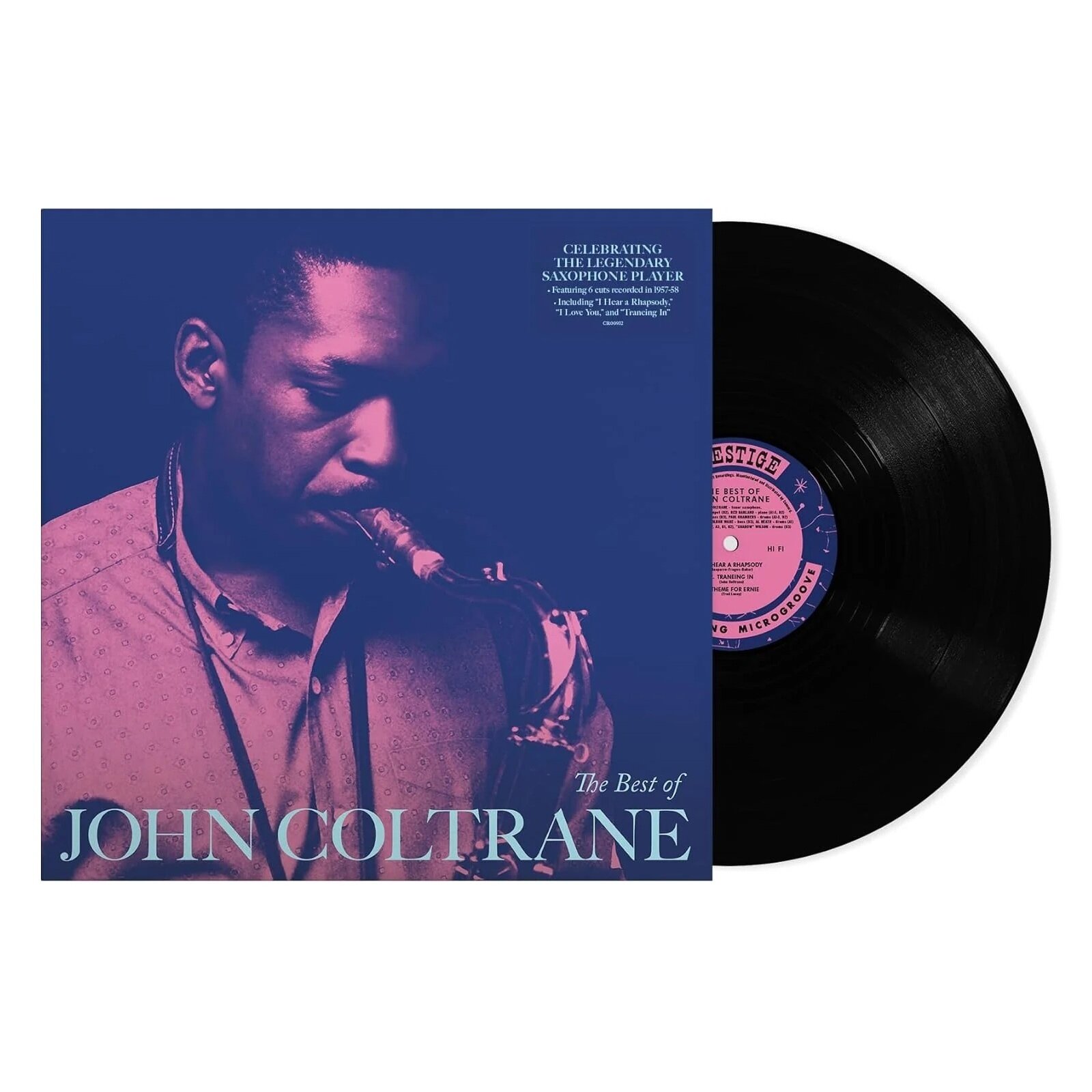 Виниловая пластинка John Coltrane - Best Of John Coltrane LP