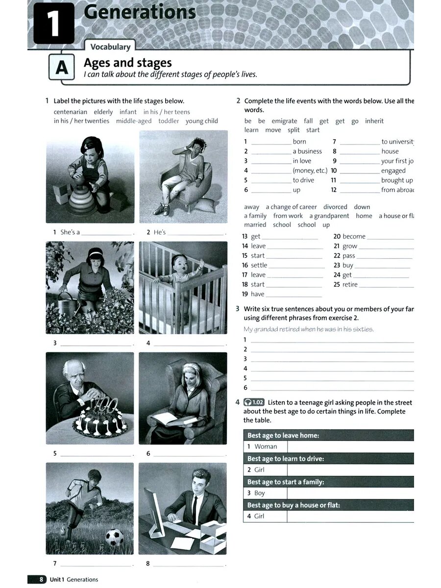 Solutions. Intermediate. Third Edition. Workbook — фото 1